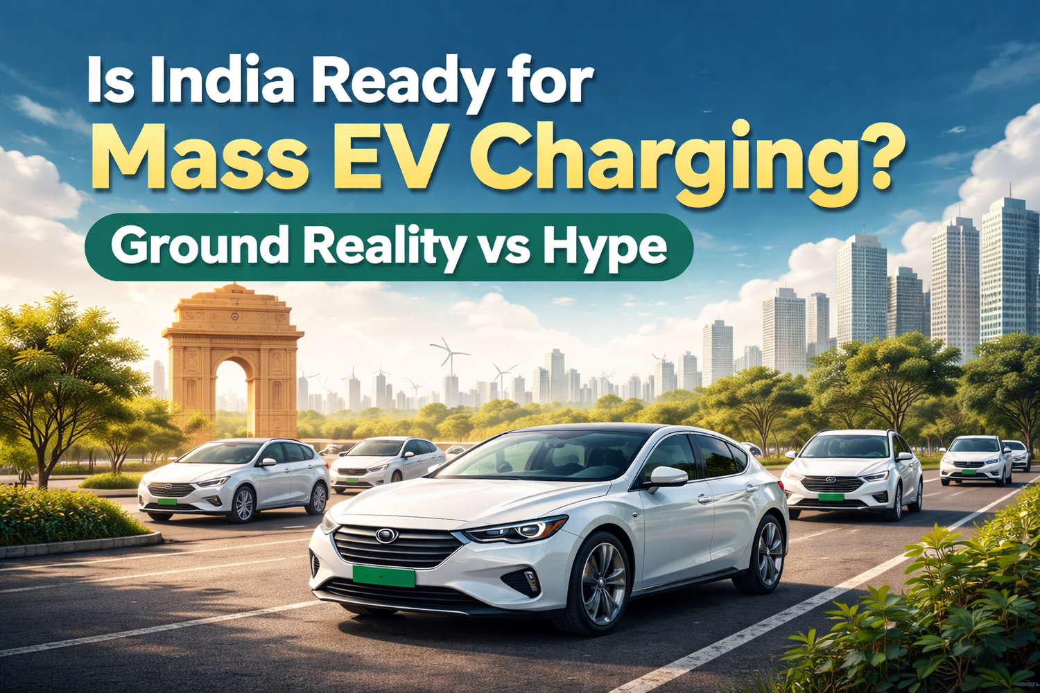 Is India Ready for Mass EV Charging? Ground Reality vs Hype Explained