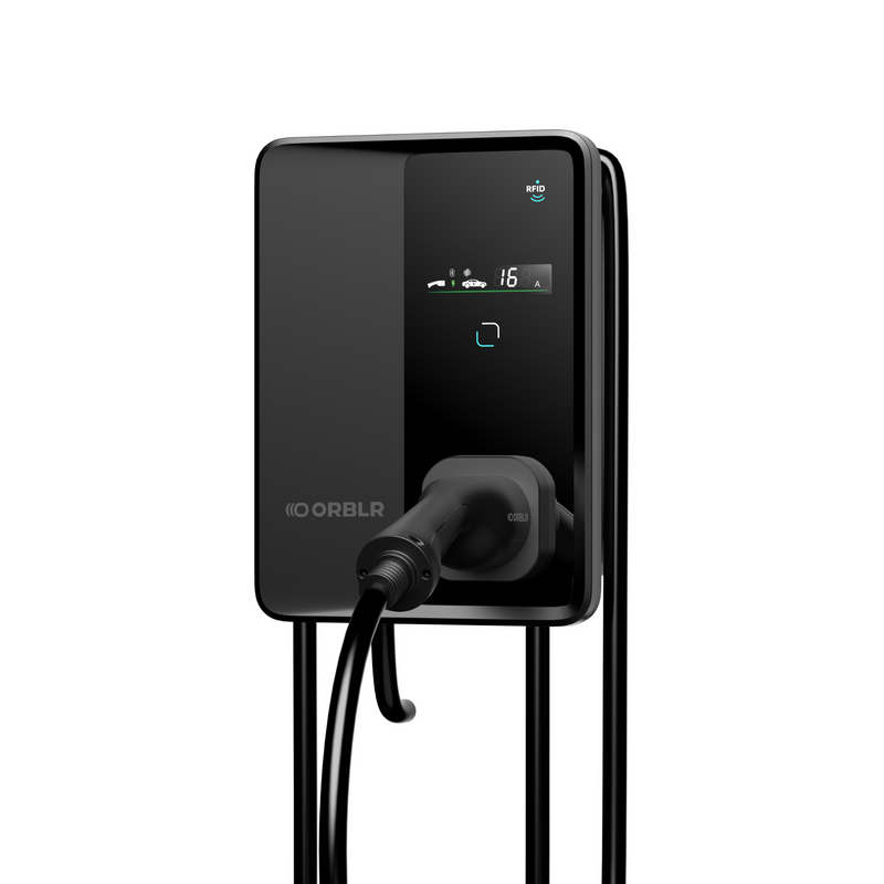 ORBLR CYBR11 | 11kW Wall EV Charger | Three Phase
